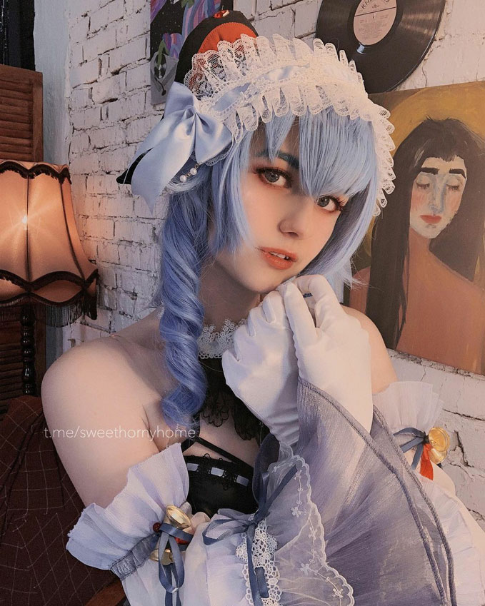 ส่องวาร์ป น้องdeariejessie นางแบบสายคออสเพลย์ชาวยุโรป เอ็กซ์ เซ็กซี่