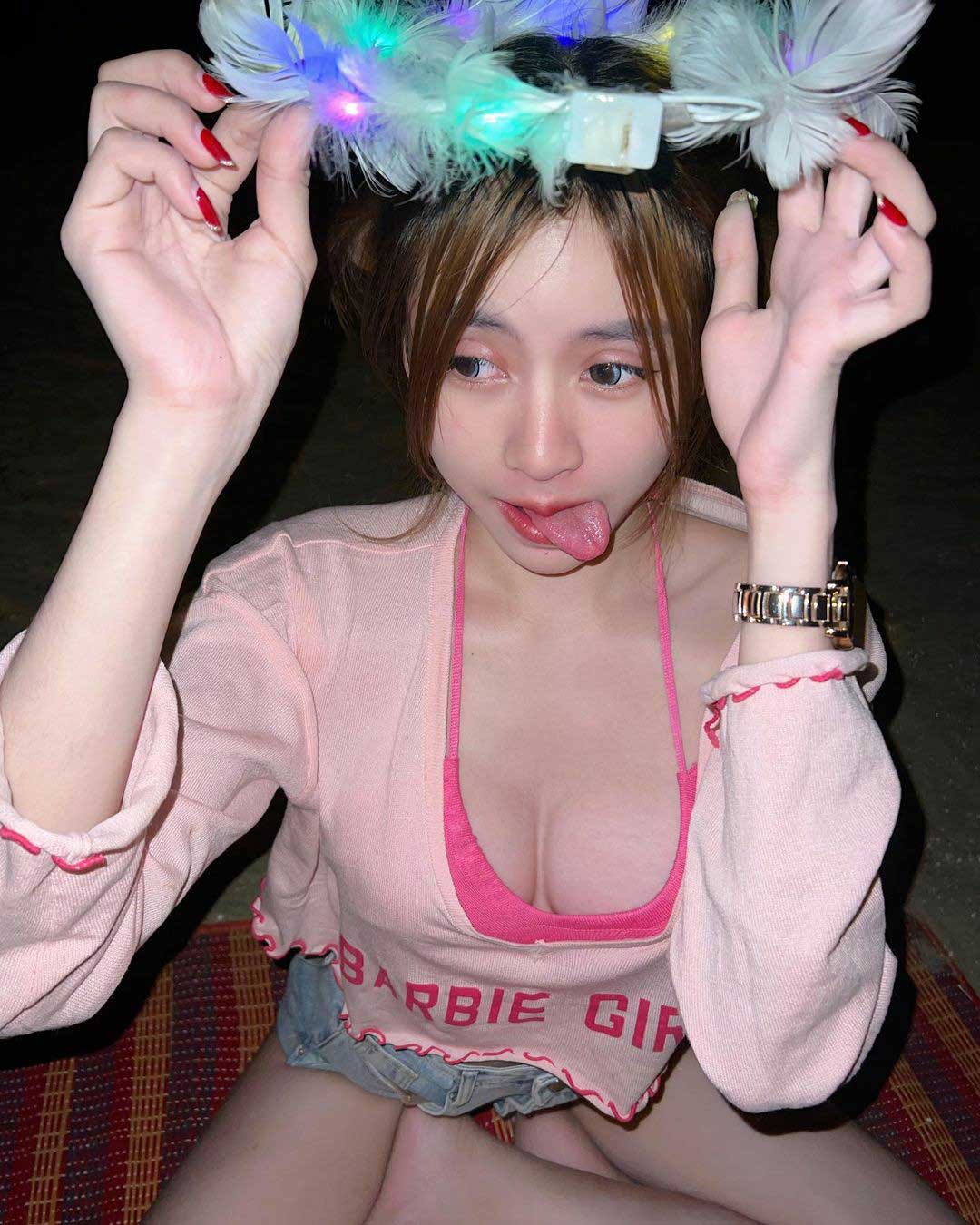 ส่องวาร์ป น้องมายมิ้นท์ เน็ตไอดอลสาวสวยเซ็กซี่ยั่วสายแดนซ์หุ่นเอวหวาน