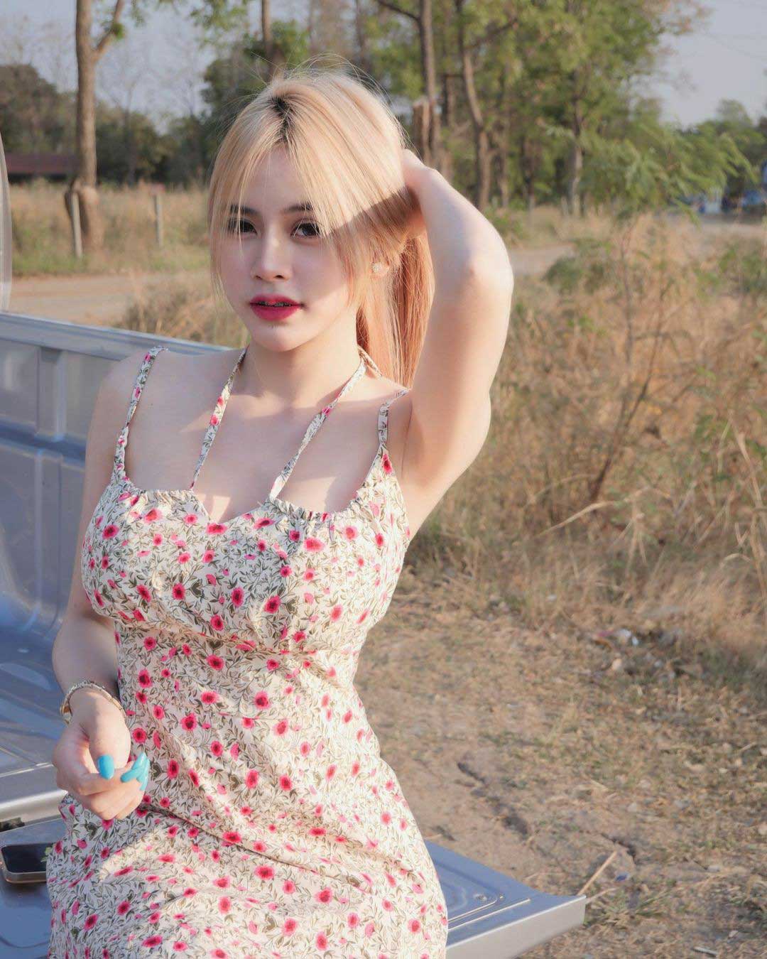 ส่องวาร์ป น้องมายมิ้นท์ เน็ตไอดอลสาวสวยเซ็กซี่ยั่วสายแดนซ์หุ่นเอวหวาน