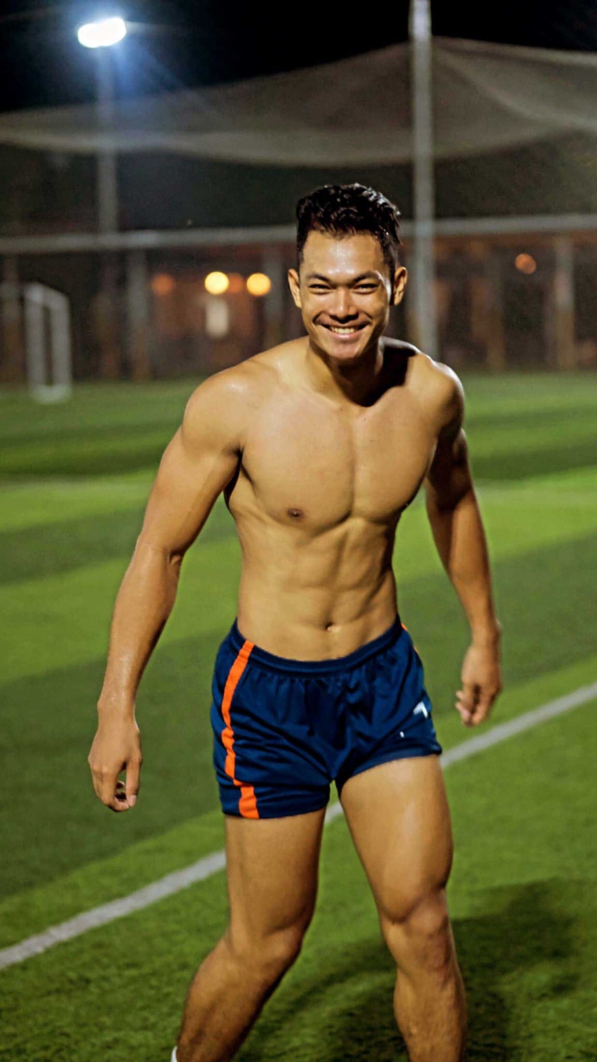 ส่องวาร์ป Lao Panha นายแบบ หนุ่มหล่อ กัมพูชา หุ่นล่ำ อกแน่น กล้ามโต