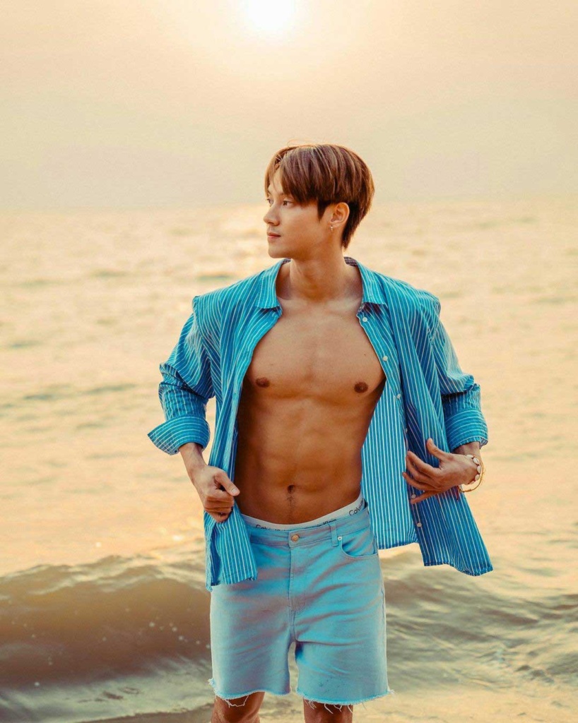 ส่องวาร์ป ข้าวโอ๊ต KaowOat Supasin นายแบบ PlayBoy หล่อ มาดเข้ม