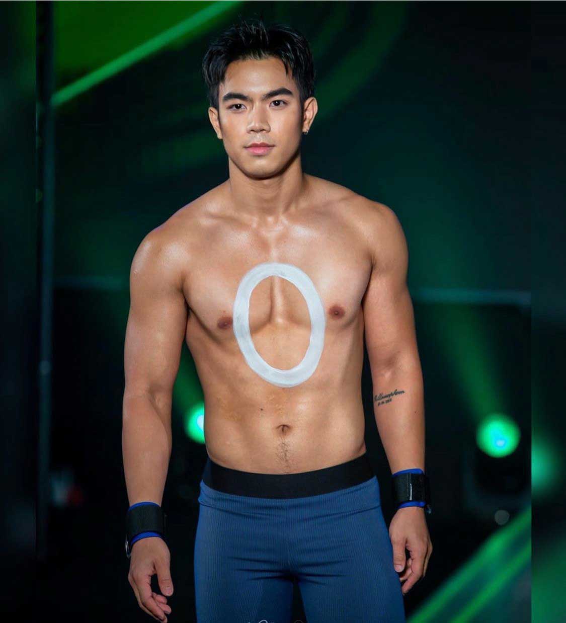 ส่องวาร์ป มอส Mos Ptmp นายแบบ หนุ่มหล่อ กล้ามแน่น ซิกแพคฟิต เฟริม