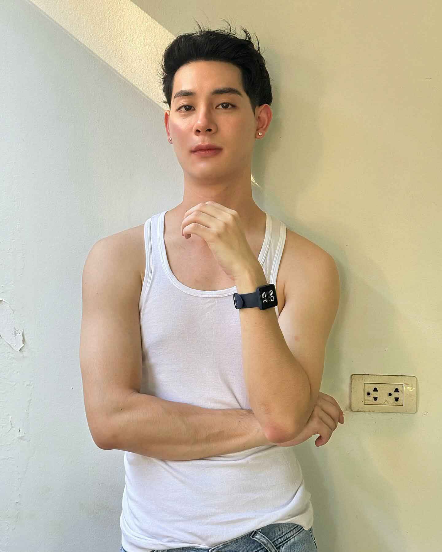 ส่องวาร์ป แพลน Thanakorn Plan Mingtoom หนุ่มหล่อ หน้าใส KU Sexy